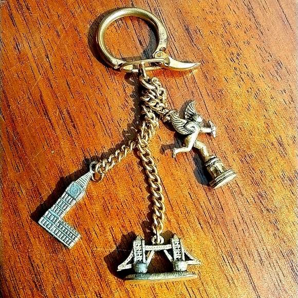Accessories | London England Keychain Marked Propal And Lsm Big Ben ...